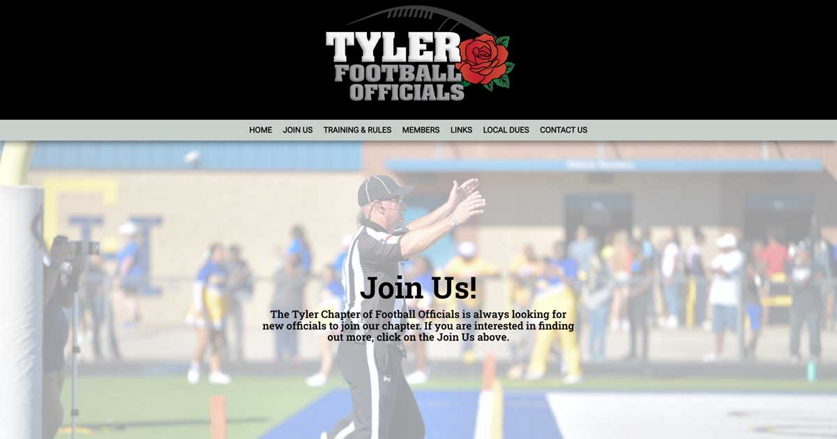Tyler Football Officials